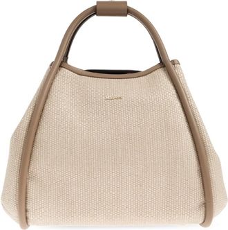 Max Mara Femme, Sacs, Beige, Taille: ONE Size Summarines Handbag
