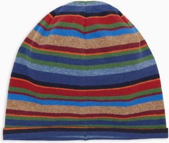 Gallo Gallo, unisex, Accessoires, Multicolore, Taille: ONE Size Berretto pile righe multicolor
