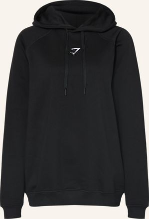 Gymshark Gymshark Oversized-Hoodie schwarz