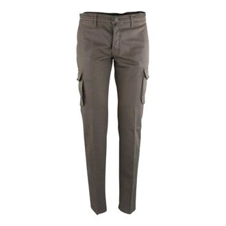 Kiton Homme, Pantalons, Brun, Taille: W40 Pantalon Cargo en Coton EA