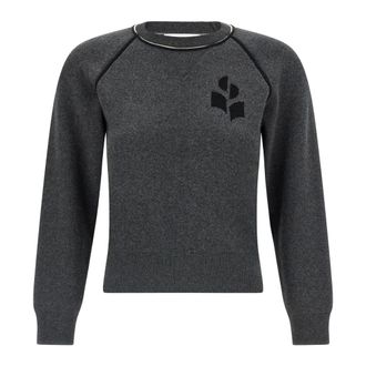 Isabel Marant Loriby Sweatshirt - - Knitwear - Damen - Grau - 2XS