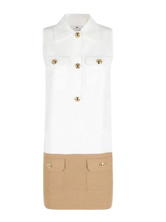 Elisabetta Franchi Kurzes Kleid - Bunt