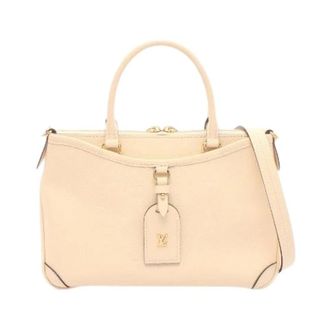 Louis Vuitton Pre-owned Trianon PM Monogram Empreinte Handtasche - - Pre-owned - Damen - Beige - ONE SIZE