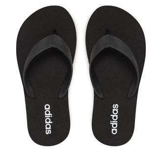 adidas Zehentrenner adidas Keitaki Alpha Slides JR1152 Schwarz