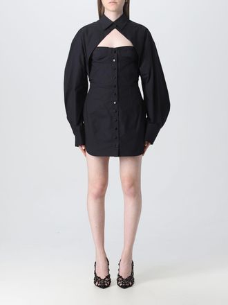 The Attico Kleid THE ATTICO Damen Farbe Schwarz