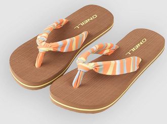 O'Neill Ditsy Sun Kids Sandalen funky peach swirly