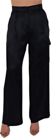 Marella Femme, Pantalons, Bleu, Taille: 38 FR Pantalons