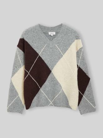 s.Oliver Red Label Pullover mit &uuml;berschnittenen &Auml;rmeln