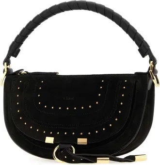 Chlo&eacute; Black Borse A Tracolla Bag