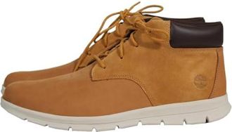 Timberland Chaussures Graydon Chukka pour homme, Jaune bl&eacute;, 43 EU