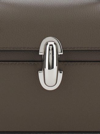 Savette Symmetry Top Handle Bag - Brown