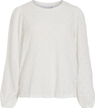 Vila Viasta O-Neck L/S Top - Noos