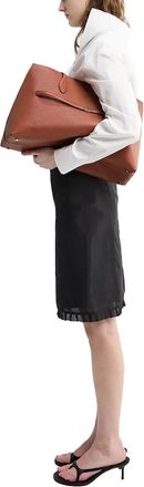 Toteme Lounge Tote Bag - Brown
