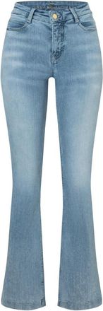 Mac Jeans MAC Dream Boot Authentic Megaflex Damen Jeans Summer Blue Clouds wash Art.Nr. 0358L543390 D215*, Größe:W40/L32, Farbe:D215 Summer Blue Clouds wash