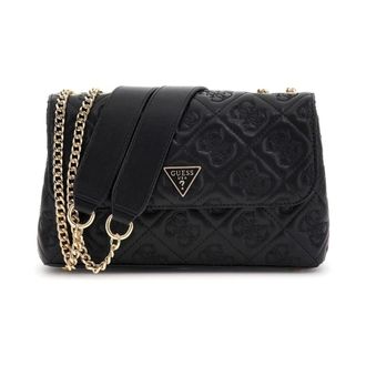 Guess Femme, Sacs, Noir, Taille: ONE Size Adelasia Multi Comp Sac bandoulière noir