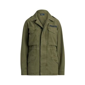 Polo Ralph Lauren Femme, Vestes, Vert, Taille: 38 FR Veste Militaire
