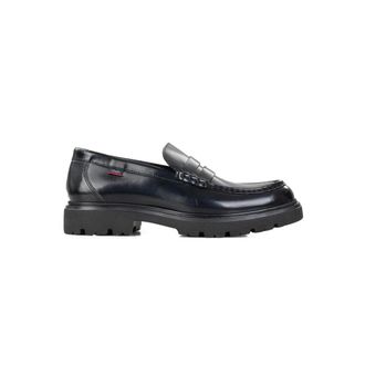 Callaghan Stilvolle Mokassins - - Shoes - Herren - Schwarzk - 42 EU