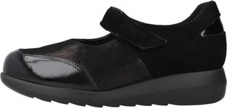 Pinoso's Femme, Chaussures, Noir, Taille: 40 EU 7677G Zapato Tira Adherente