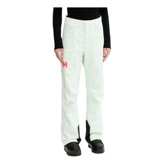 Helly Hansen Powderqueen Pant - Femme - Sport - Vert - Taille: 42 FR