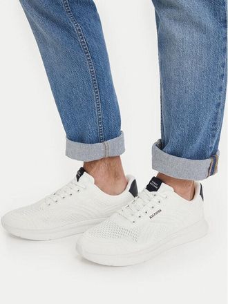 Tommy Hilfiger Sneakers Lightweight Runner Mix FM0FM05755 Wei&szlig;