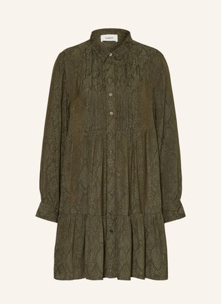 BA&SH Ba&Sh Hemdblusenkleid Rosyna gruen