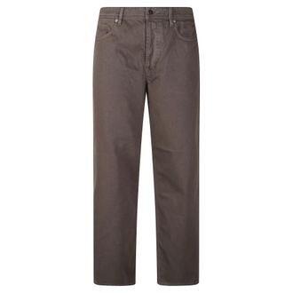 Stone Island Homme, Jeans, Brun, Taille: W29 Jeans Amples en Denim