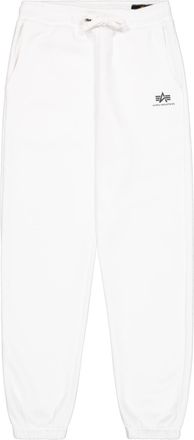 Alpha Industries Alpha Industries Herren Basic Jogger SL II Trainingshose, White, XL