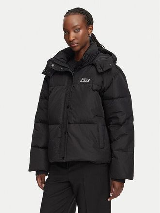 Karl Lagerfeld Daunenjacke Essential B3W15002 Schwarz Regular Fit