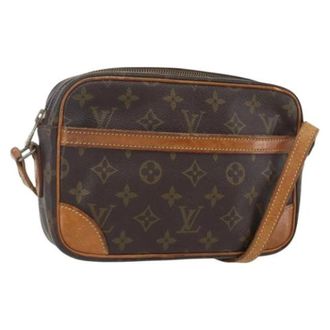 Louis Vuitton Pre-owned Canvas Cross Body Bag - - Pre-owned - Damen - Braun - ONE SIZE