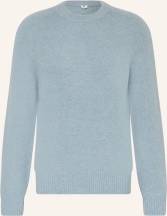 Arket Arket Pullover Sebaldus Mit Alpaka blau