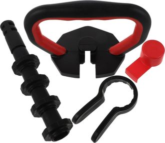 Supvox Kettlebell Griff f&uuml;r Gewichtsscheiben Kettlebell Aufsatz Krafttrainingsgriff Ergonomisch Kompakt f&uuml;r Heimtraining