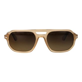 Persol Lunettes de soleil Guido - unisex - Accessoires - Beige - Taille: 56 MM