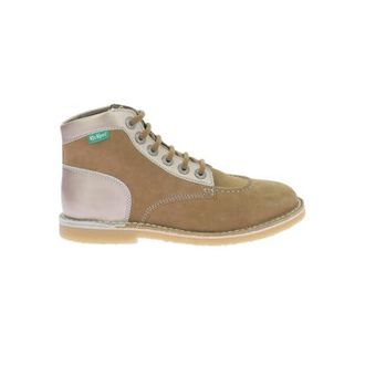 Kickers Kicklegend, Bottillons Femme, Camel/Or, 36