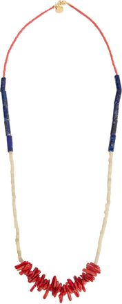 Undercover Beaded Necklace