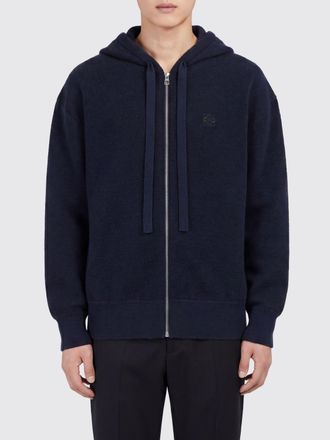Loewe Sweatshirt Homme couleur Bleu