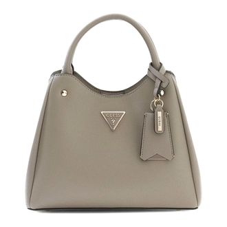 Guess Meridian II Handbag - - Bags - Damen - Grau - ONE SIZE