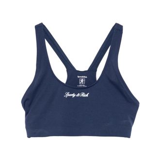 Sporty & Rich Sport-BH - - Underwear - Damen - Blau - XS