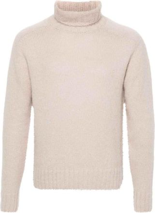 Tom Ford Rundhalspullover - Nude