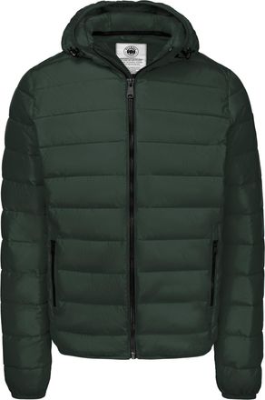 Pitbull Winterjacke Herren mit Kapuze Seacoast III, Jacke M&auml;nner mit Rei&szlig;verschluss, Bequeme Seitliche Taschen, Steppjacke, Herren Jacken Perfekt f&uuml;r Winter