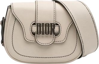 Dior Sac bandouli&egrave;re pr&eacute;-propri&eacute;t&eacute; - Femme - Pre-owned - Blanc - Taille: ONE Size