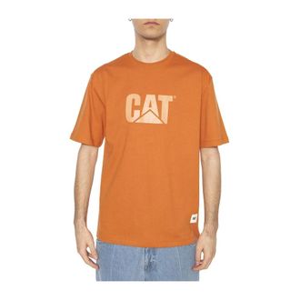 CAT Cat, Herren, Oberteile, Orange, XLGr&ouml;&szlig;e