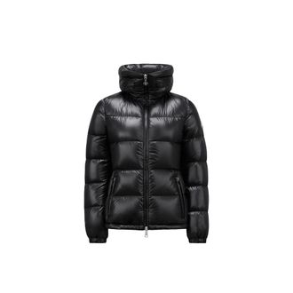 Moncler Douro Hooded Short Down Jacket