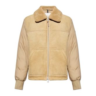 Moncler Homme, Vestes, Beige, Taille: 2XL Tonnay Short Down Jacket