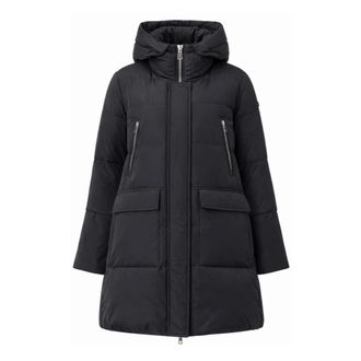 Duno Femme, Manteaux, Noir, Taille: 34 FR Circe Down Jacket