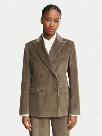 Max Mara Sakko Katanga 2625046012 Hellbraun Regular Fit