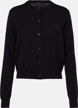 Gucci Cardigan Double G en laine