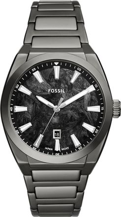 Fossil Uhr Fossil Everett FS6075 Grau