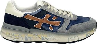 Premiata Homme, Chaussures, Bleu, Taille: 46 EU Baskets bleu Mick