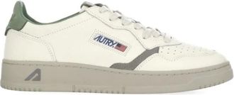 Autry Homme, Chaussures, Beige, Taille: 41 EU Medalist Low