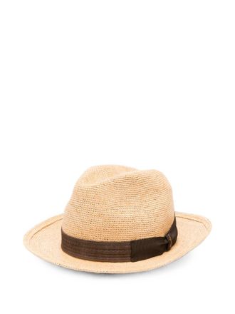 Borsalino Chapeau Raphia Borsalino Federico